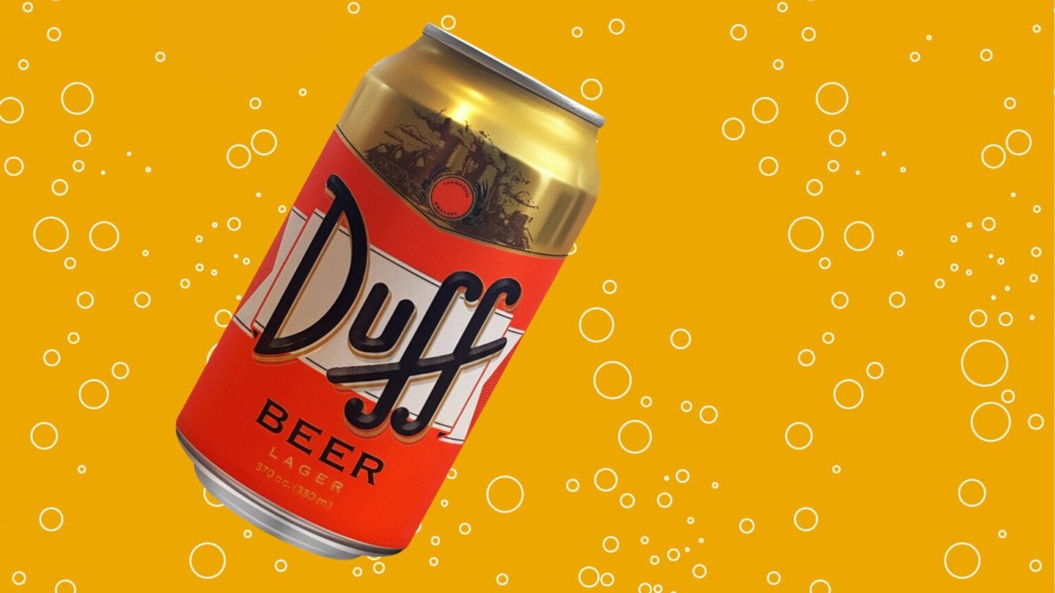 Cerveja Duff, dos Simpsons, volta de vez ao Brasil, 100% oficial e ...